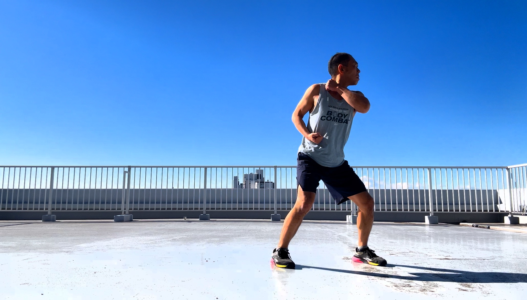 ボディコンバット83-6「Gopher Mambo」テクニック・ポイント