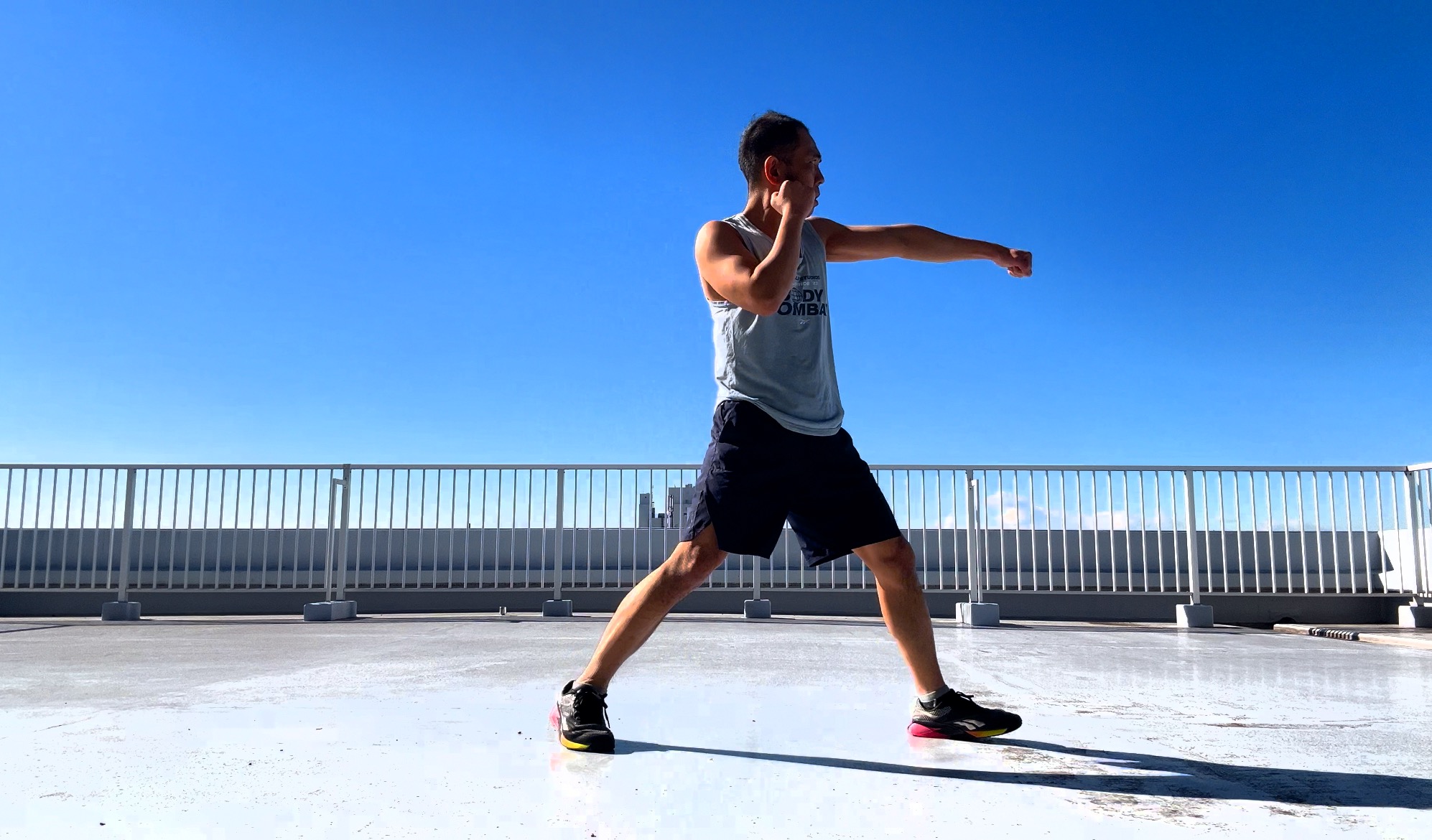 ボディコンバット83-6「Gopher Mambo」テクニック・ポイント