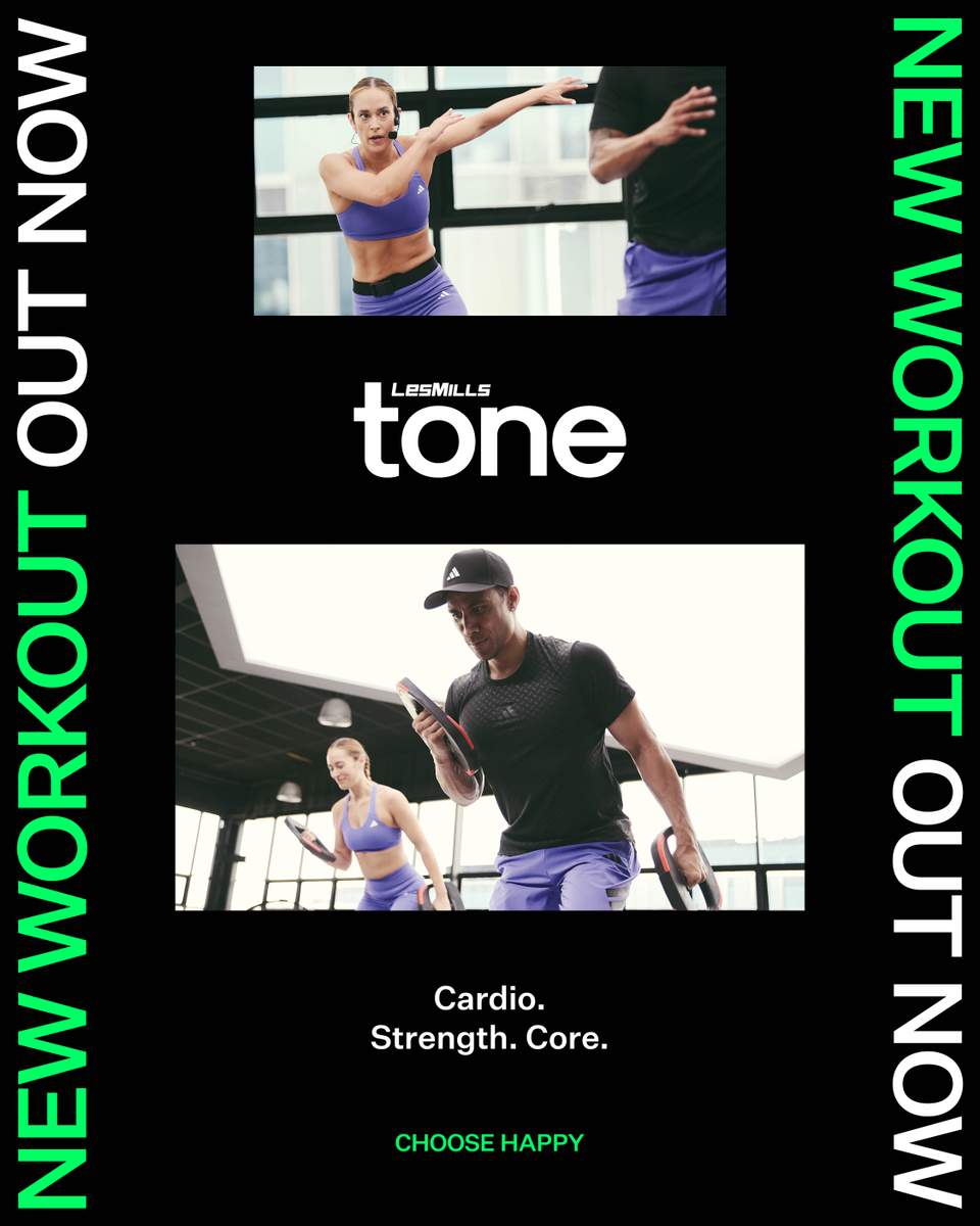 Les Mills TONE 30 曲 試聴