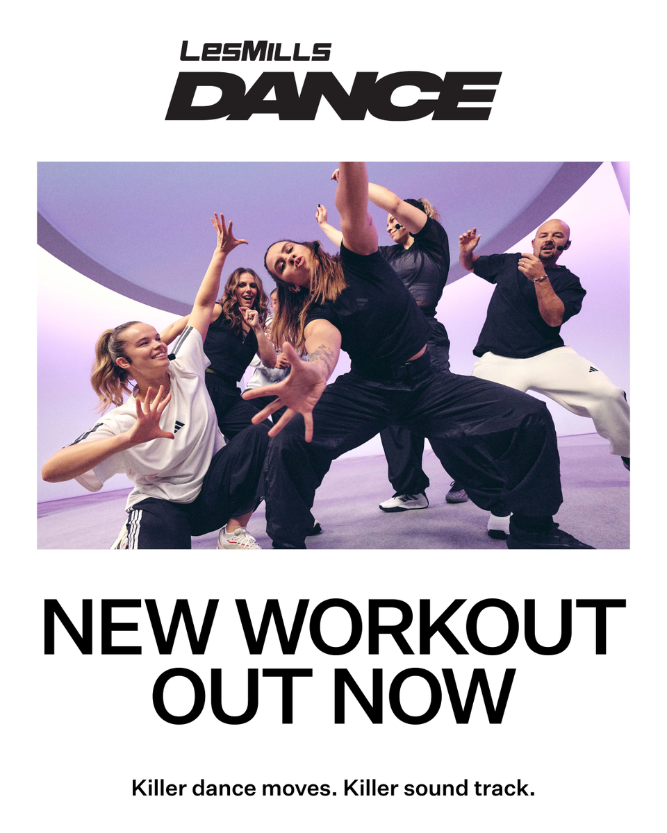 LES MILLS DANCE 10 トラックリスト 曲 試聴